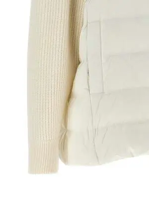 Brunello Cucinelli Down Jacket - White