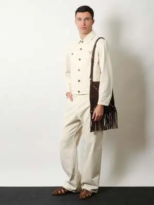 Valentino Garavani Five Pockets Cotton Trousers