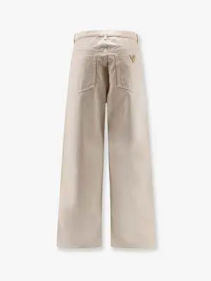 Valentino Garavani Five Pockets Cotton Trousers