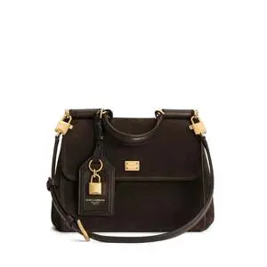 Dolce & Gabbana Tote Bags - Brown