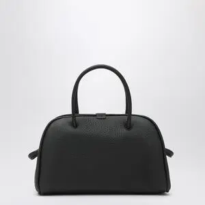 Jacquemus Grained Leather Small Turismo Bag - Black