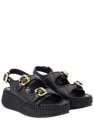 Chloé Sandal Nama With Wedge