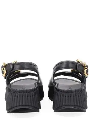 Chloé Sandal Nama With Wedge