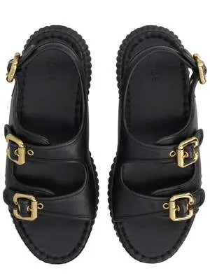 Chloé Sandal Nama With Wedge