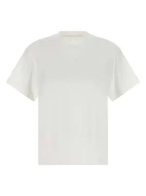 JIL SANDER 3-pack Logo Embroidery T-shirt