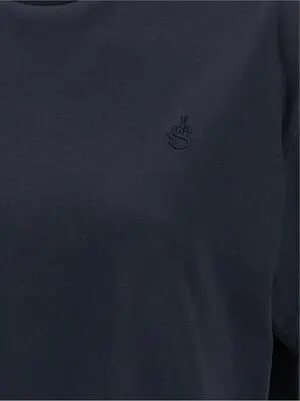 JIL SANDER 3-pack Logo Embroidery T-shirt