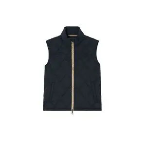 Burberry Acresford Quilted Down Vest - Multicolor