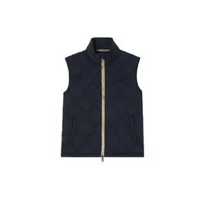 Burberry Acresford Quilted Down Vest - Multicolor