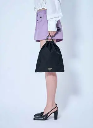Prada Wish Re-nylon Pouch