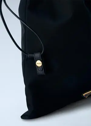 Prada Re-nylon Pouch - Black