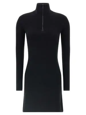 COURREGES Wool Knit Dress