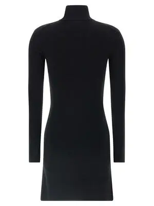 COURREGES Wool Knit Dress