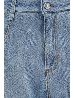 ERMANO SCERVINO Ermanno Scervino Cotton Baggy Jeans