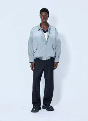 Miu Miu Old Twill Blouson Jacket