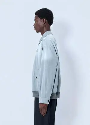 Miu Miu Old Twill Blouson Jacket