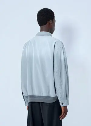 Miu Miu Old Twill Blouson Jacket