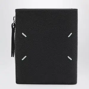 MAISON MARGIELA Four Stitches Wallet - Black