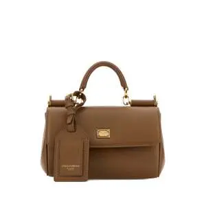 Dolce & Gabbana Tote Bags - Brown