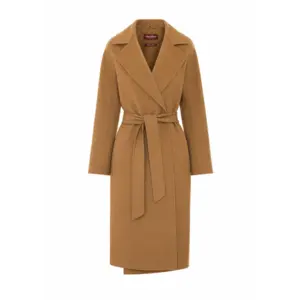 Max Mara Mstcles Coat - Cream