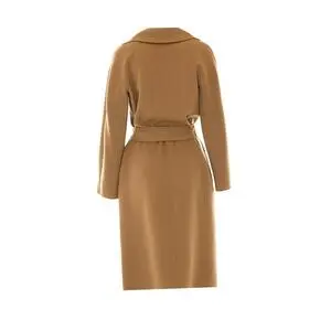 Max Mara Mstcles Coat - Cream