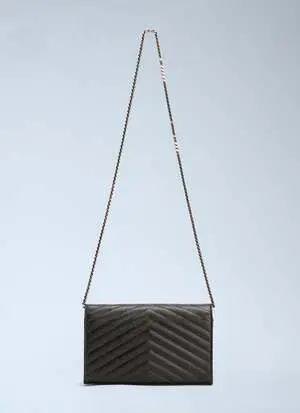 Saint Laurent Monogrammed Wallet Bag