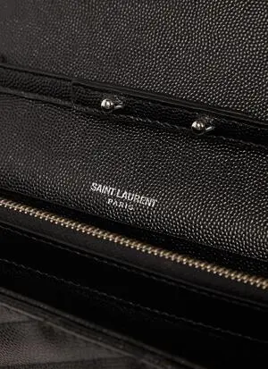 Saint Laurent Monogrammed Wallet Bag