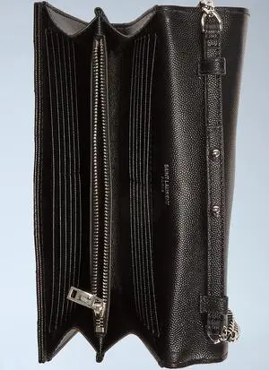 Saint Laurent Monogrammed Wallet Bag