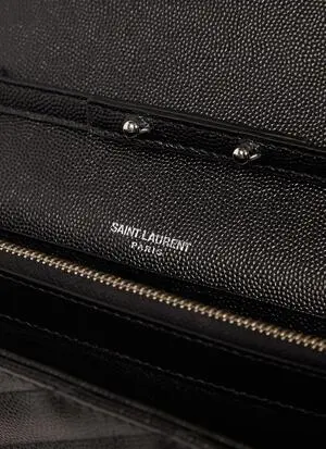 Saint Laurent Monogrammed Wallet Bag