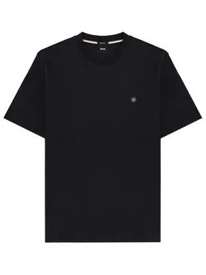 BOSS T-shirt With Logo - Blue