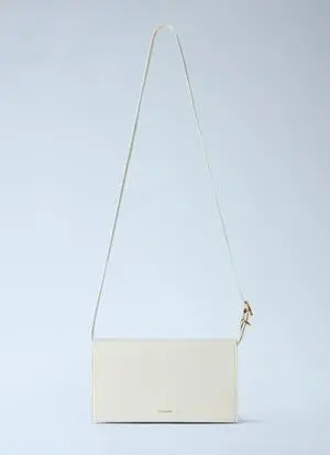 JIL SANDER All-day Shoulder Bag - White