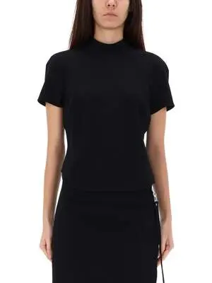 COURREGES Circle Heritage Top
