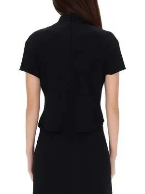 COURREGES Circle Heritage Top