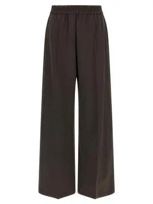 Brunello Cucinelli Cool Wool Pants - Brown