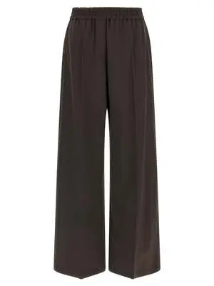 Brunello Cucinelli Cool Wool Trousers - Brown