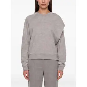 Dries Van Noten Grey Tops Sweatshirts