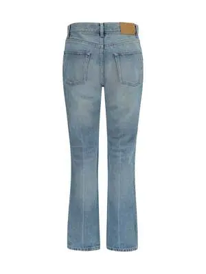 Saint Laurent Authentic Straight Jeans