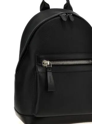 TOM FORD Buckley Leather Backpack