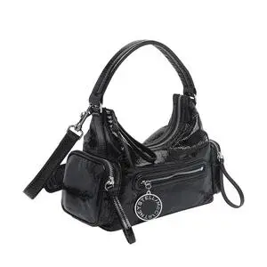 Stella McCartney Small Dartmoor Shoulder Bag - Black