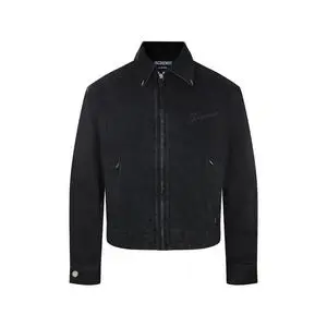 Jacquemus Jackets Lightweight Jackets - Black