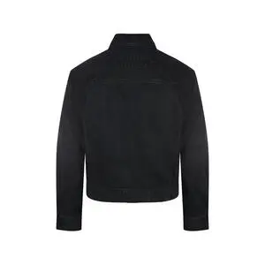 Jacquemus Cotton Zip Up Jacket - Black