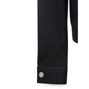 Jacquemus Cotton Zip Up Jacket - Black