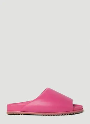 Rick Owens Slider Sandals - Pink