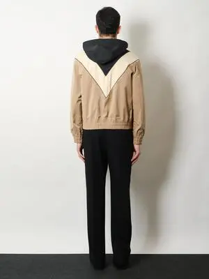 Valentino Garavani Jacket With Vlogo Signature Patch