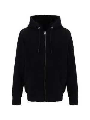 Moose Knuckles Bunny Hooded Sweatshirt - Black
