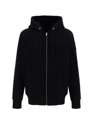 Moose Knuckles Bunny Hooded Sweatshirt - Black