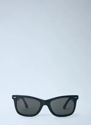 Acne Studios Square Sunglasses - Black