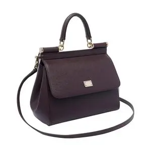 Dolce & Gabbana Sicily Handbag - Brown