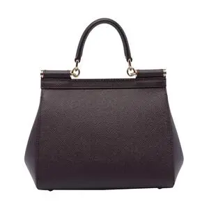 Dolce & Gabbana Sicily Handbag - Brown