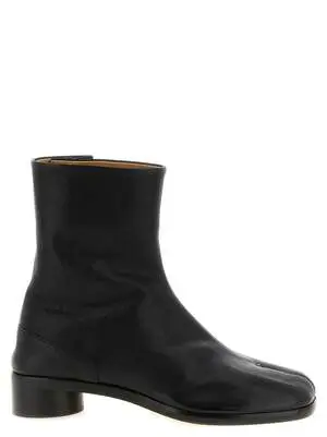MAISON MARGIELA Tabi' Ankle Boots - Black