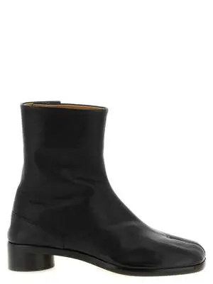 MAISON MARGIELA Tabi Ankle Boots - Black